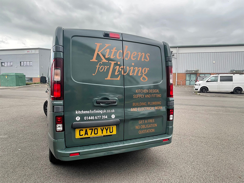 Kitchens For Living | Elite Signs & Graphics