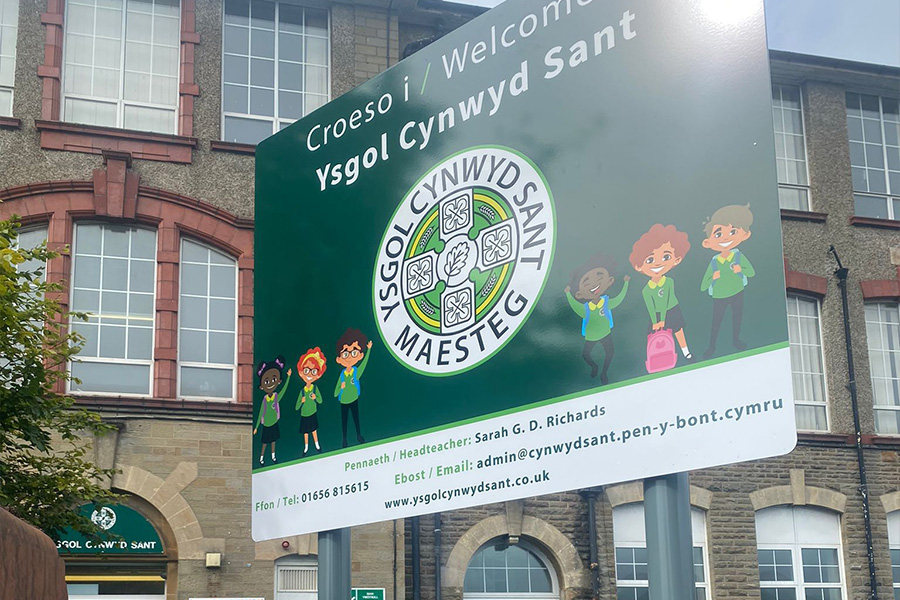 New School Signs | Elite Signs & Graphics